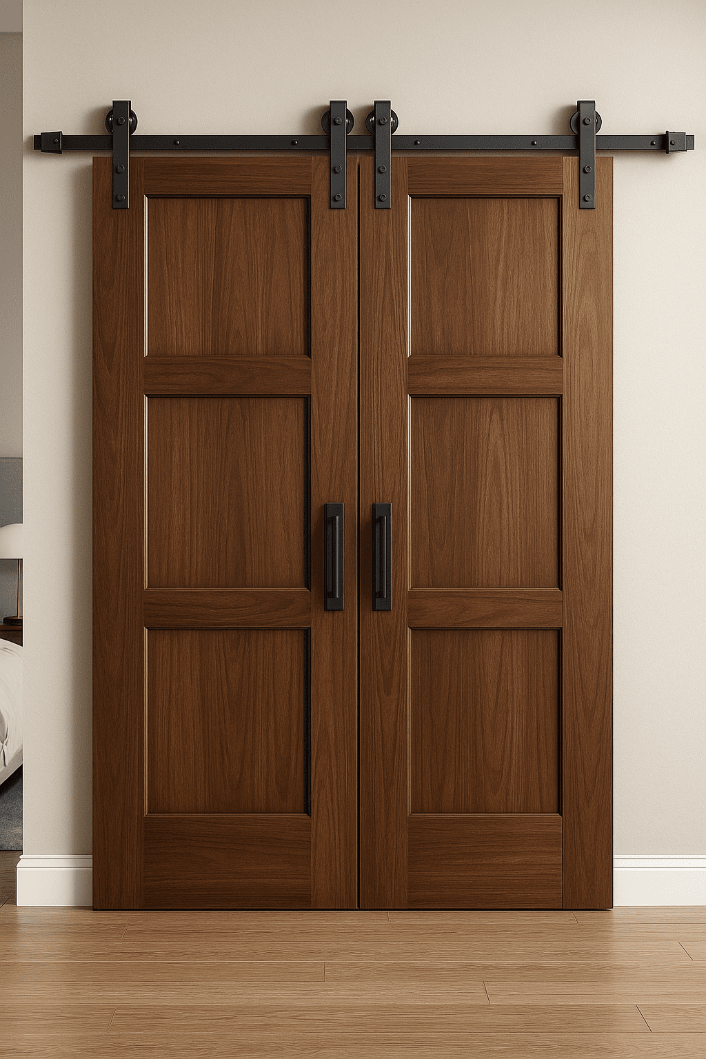 What are Bypass Barn Closet Doors