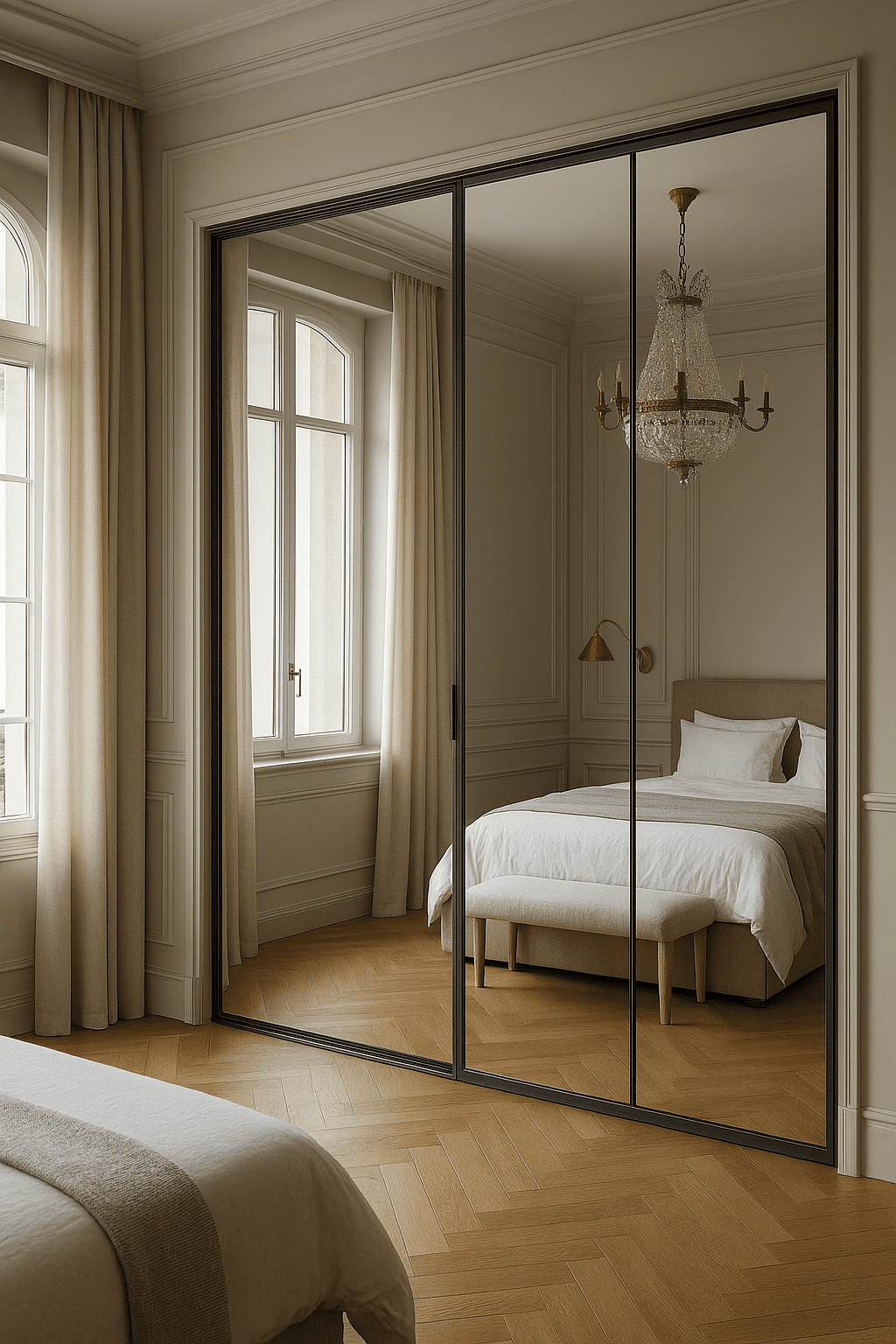 Mirror Closet Doors: Benefits, Styles & Design Ideas