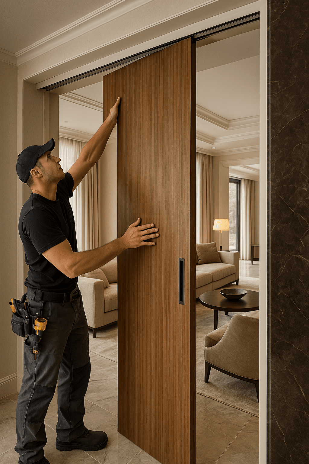 How to Install Wall Slide Doors Like a Pro