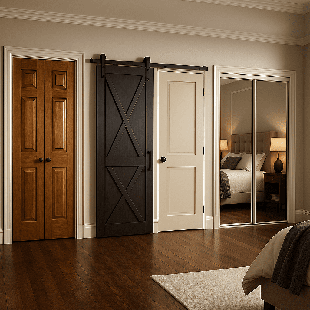 The Ultimate Guide to Closet Door Types and Styles