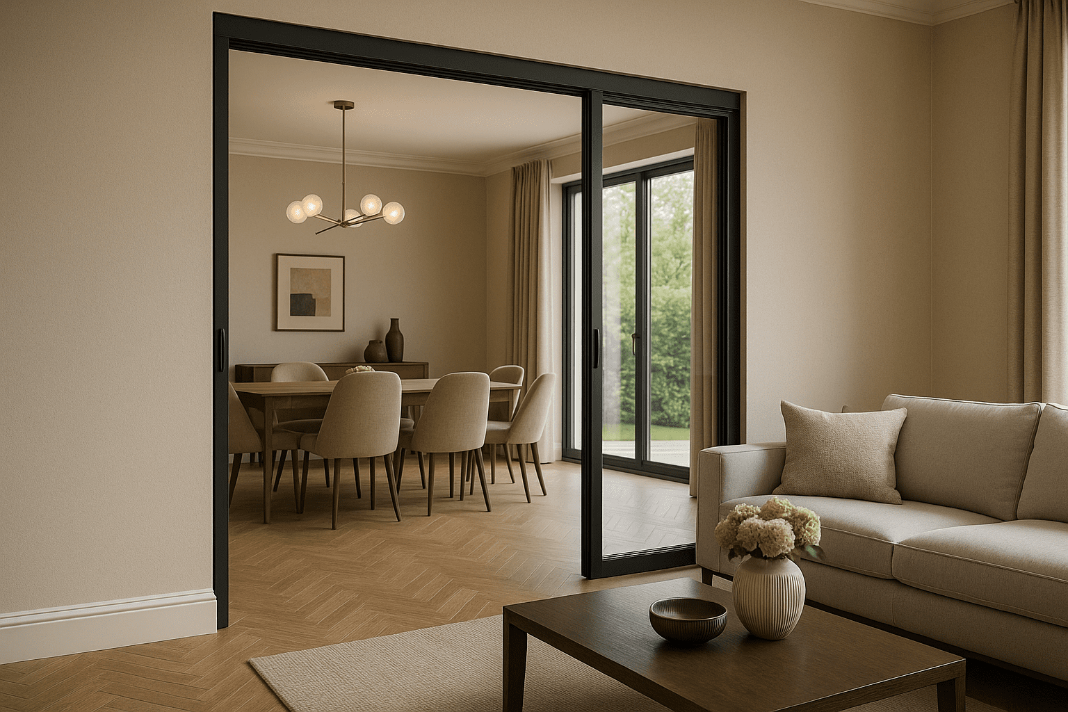 Types of Wall Slide Doors: Styles, Materials and Best Uses