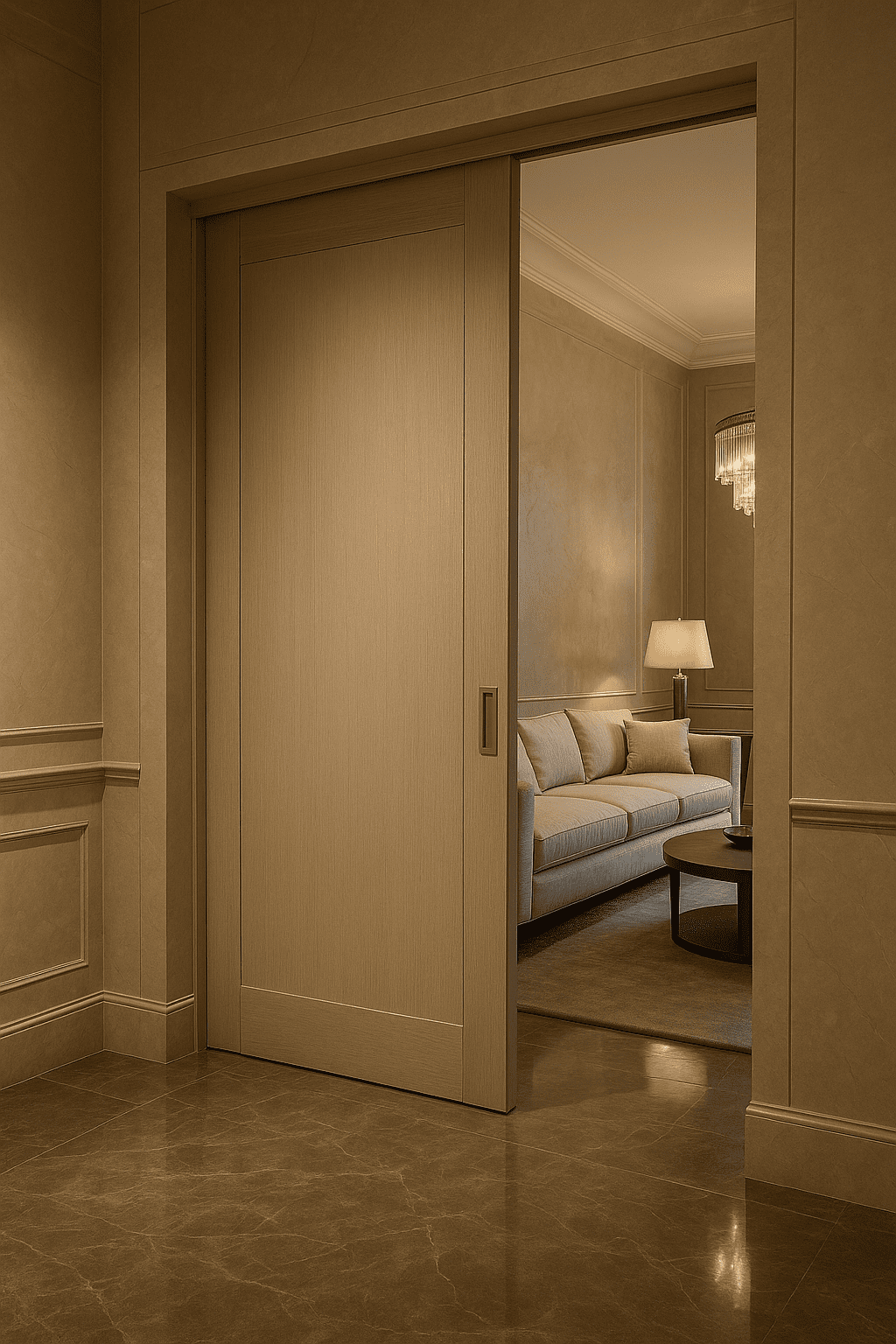 7 Modern Wall Slide Door Ideas for Every Room