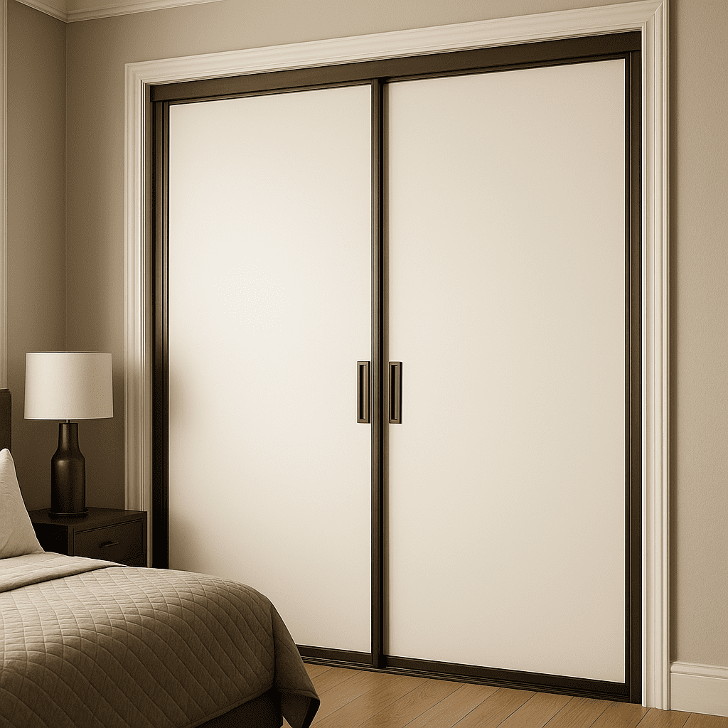 Bypass Closet Doors: Modern and Custom Style for Every Space