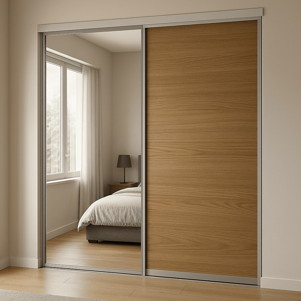 Sliding Bypass Closet Doors: Styles and Installation Guide