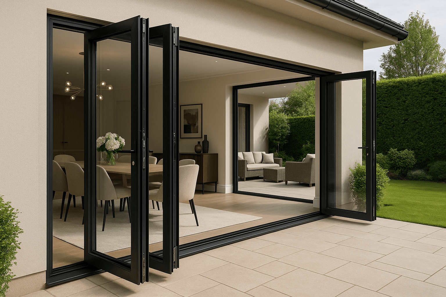When to Use Bifold Doors: Best Applications, Pros and Cons