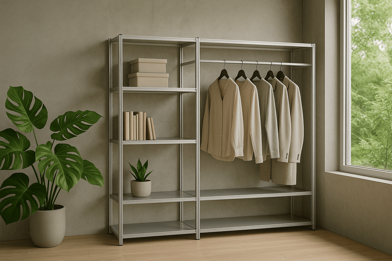 Modular Aluminum Systems in Miami | APA Closet Doors