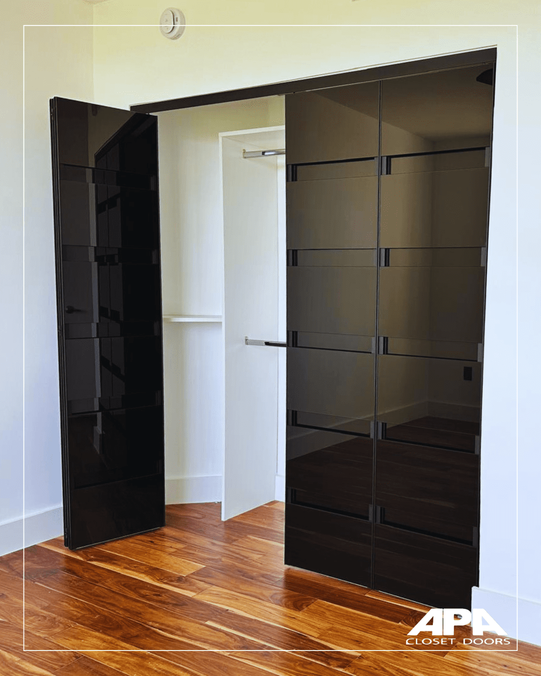 Upgrade with Aluminum Bifold Closet Doors for Warmth