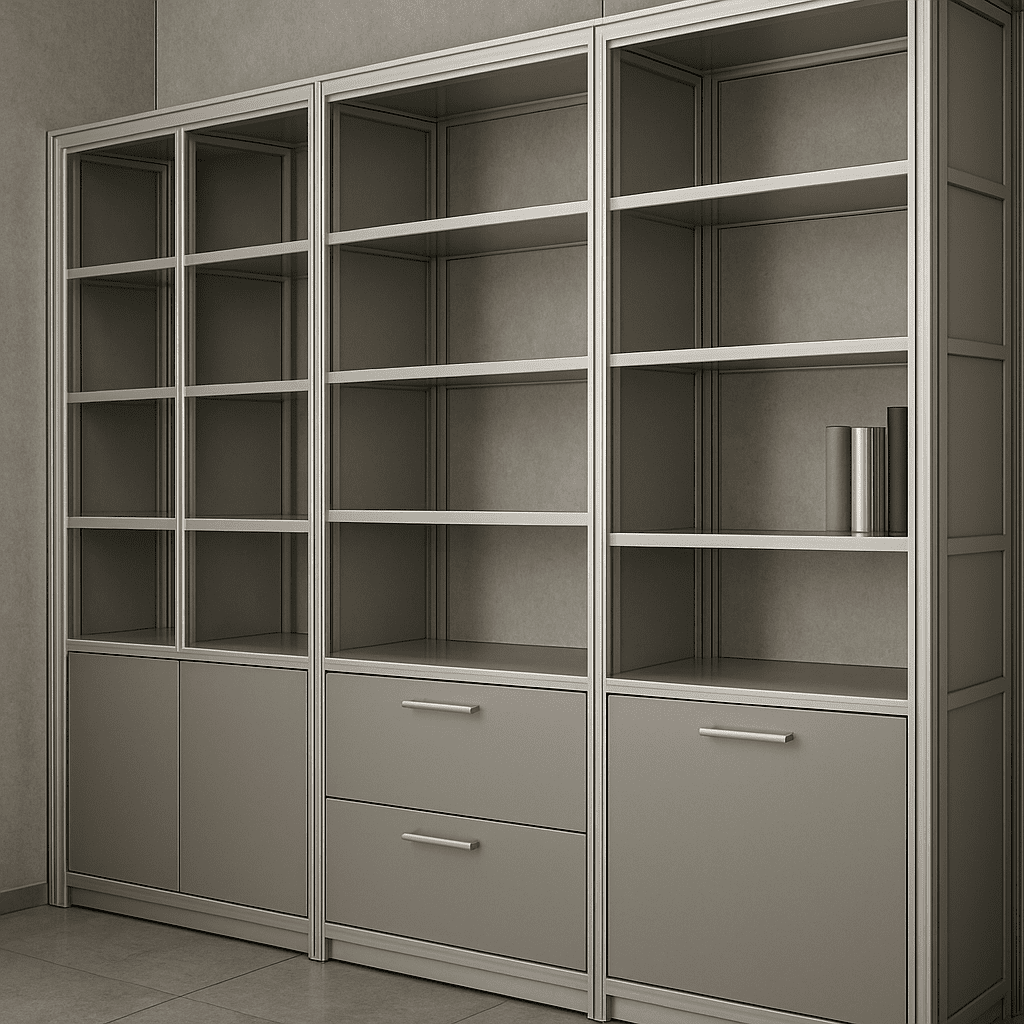 Customizable Modular Aluminum Systems Built for Your Needs