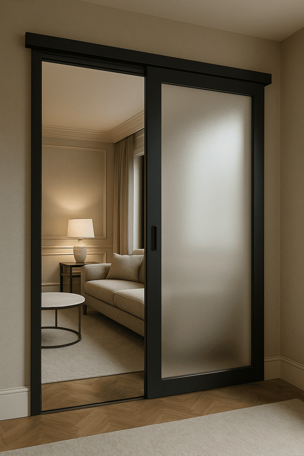 How to Soundproof a Room Using Wall Slide Doors