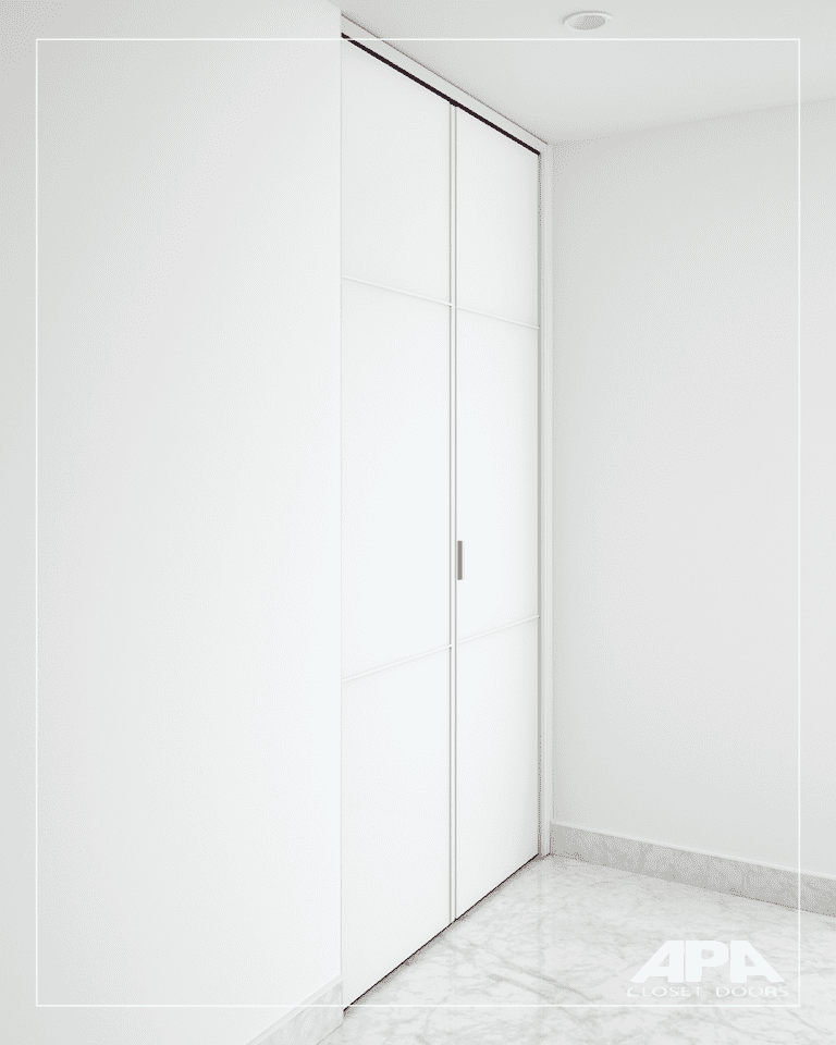 Custom Bi-Fold Closet Doors in Miami | APA Closet Doors