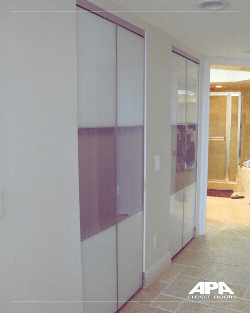 Custom Bi-Fold Closet Doors in Miami | APA Closet Doors
