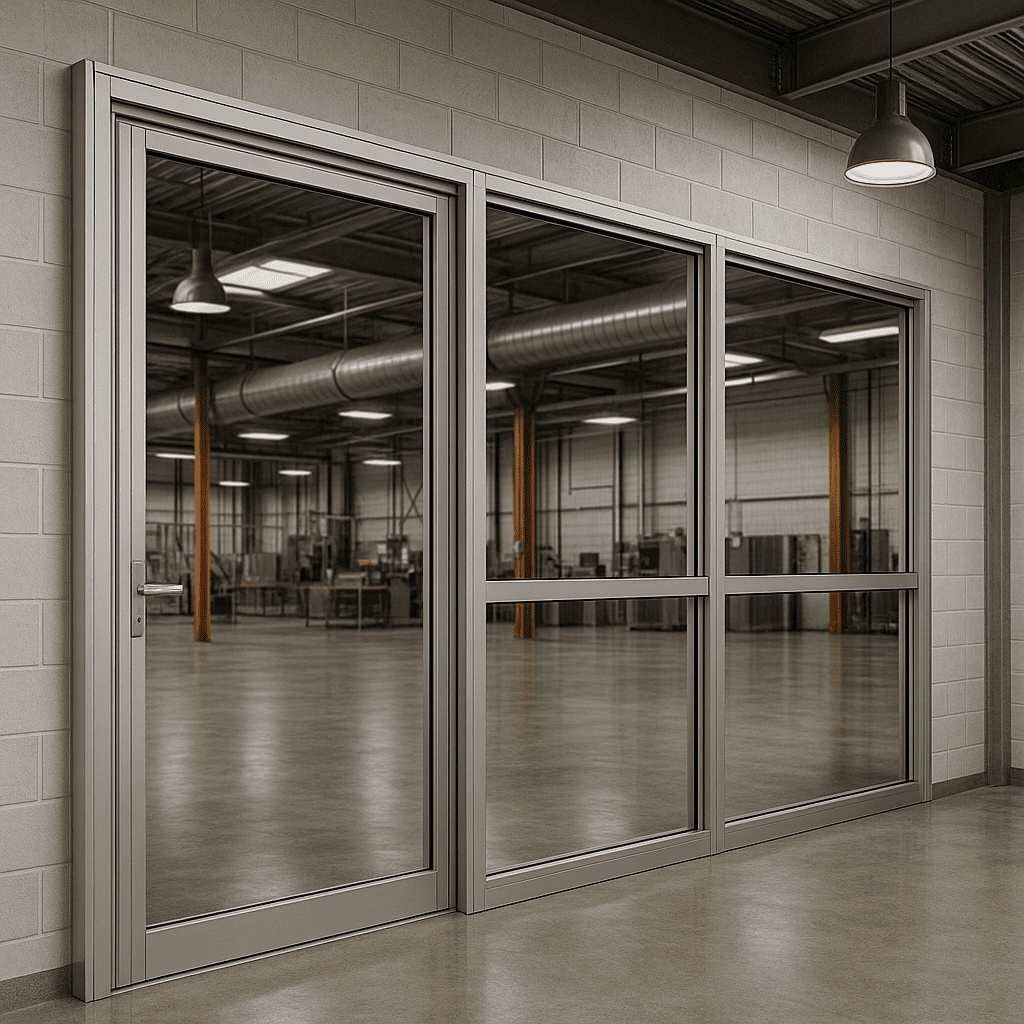 Why Industrial Facilities Prefer Modular Aluminum Systems