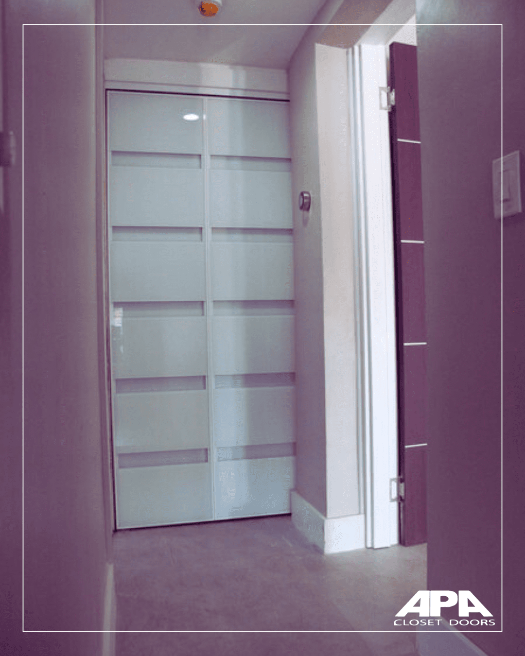 Custom AC Closet Doors in Miami | APA Closet Doors