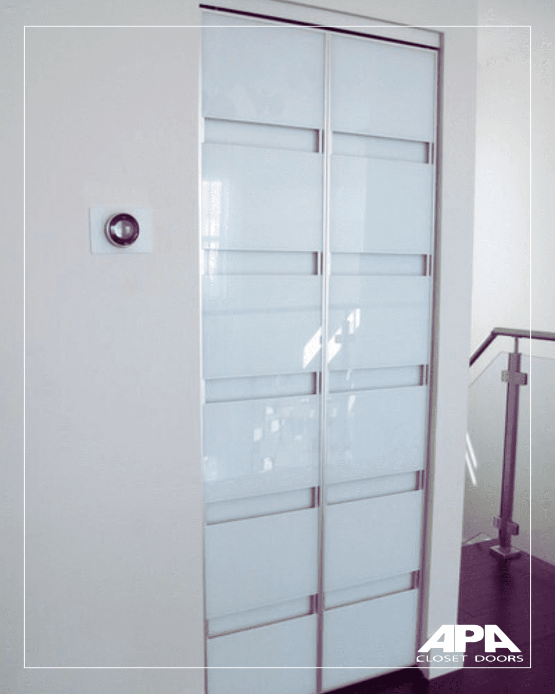 Custom AC Closet Doors in Miami | APA Closet Doors
