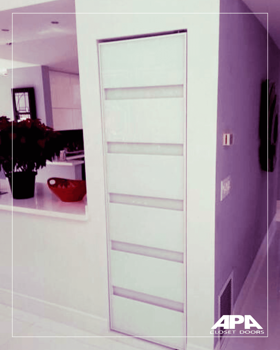 Custom AC Closet Doors in Miami | APA Closet Doors