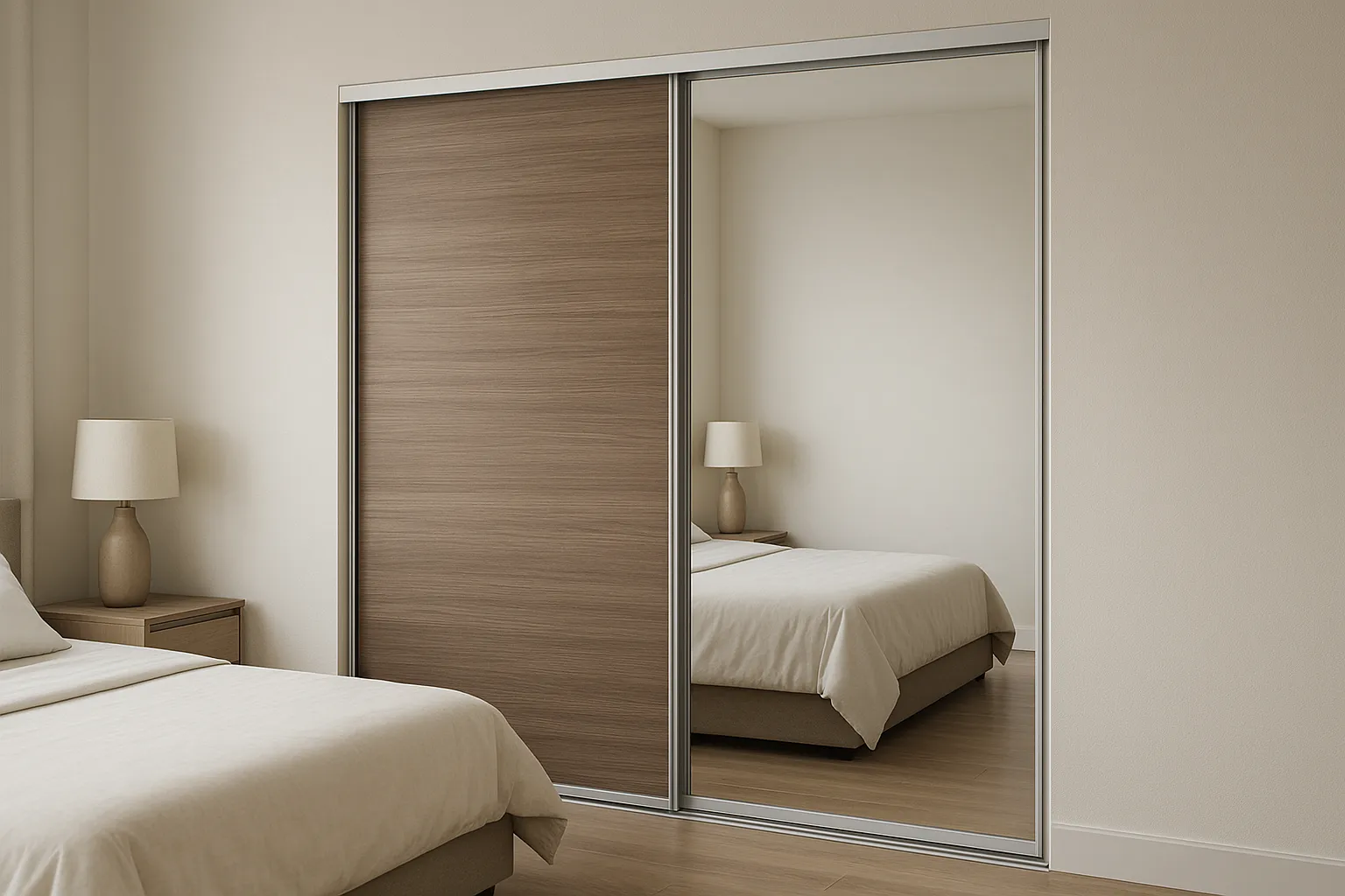 Closet Sliding Door Materials: Pros, Cons, and Design Tips