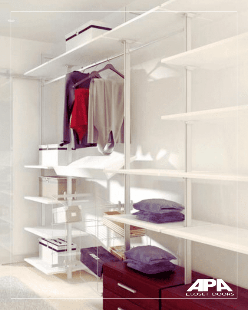 Modular Aluminum Systems in Miami | APA Closet Doors