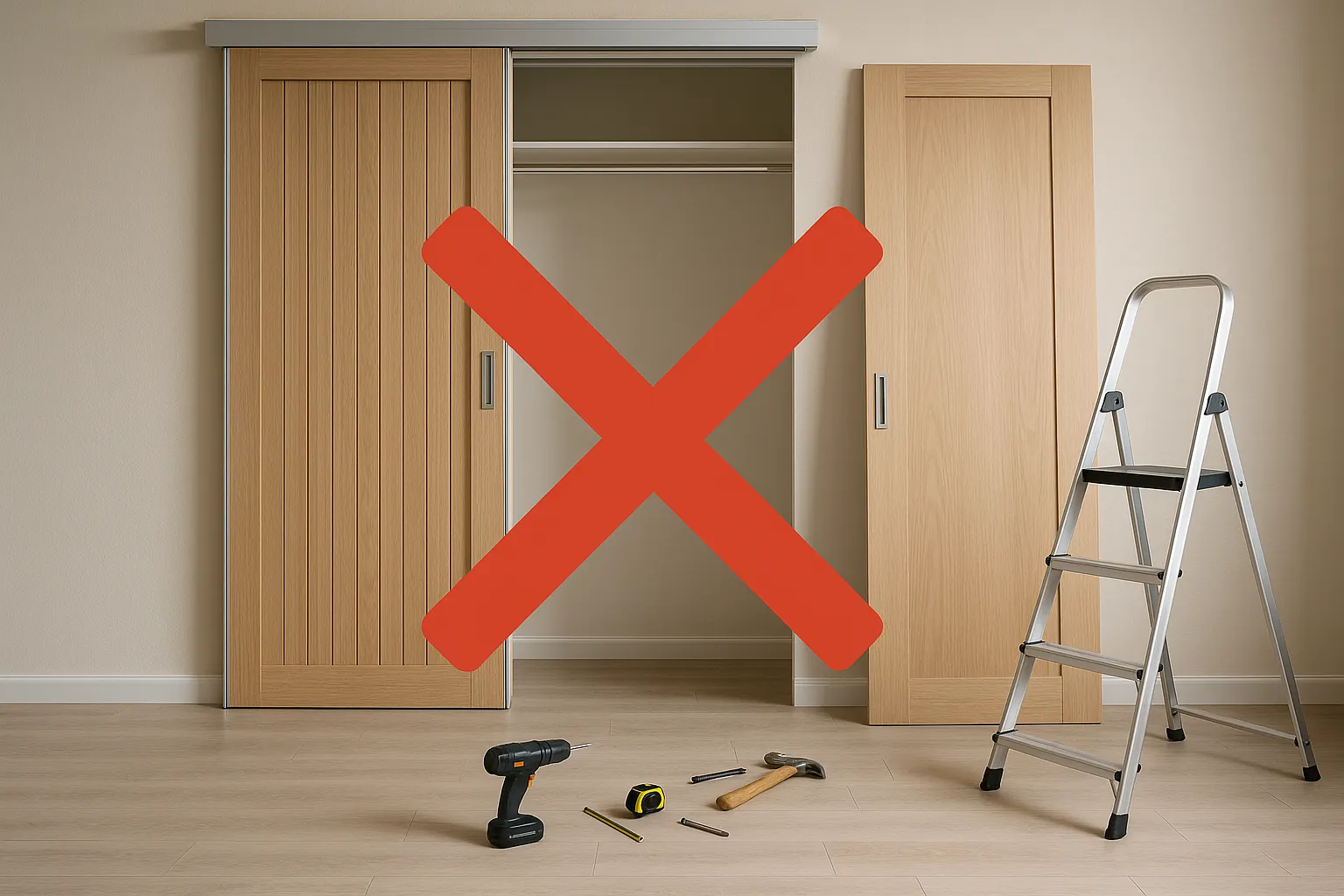 10 Common Closet Door Install Mistakes to Avoid