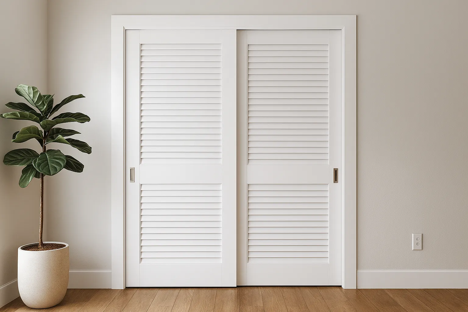 Best Louvered Doors for AC Closets in 2025