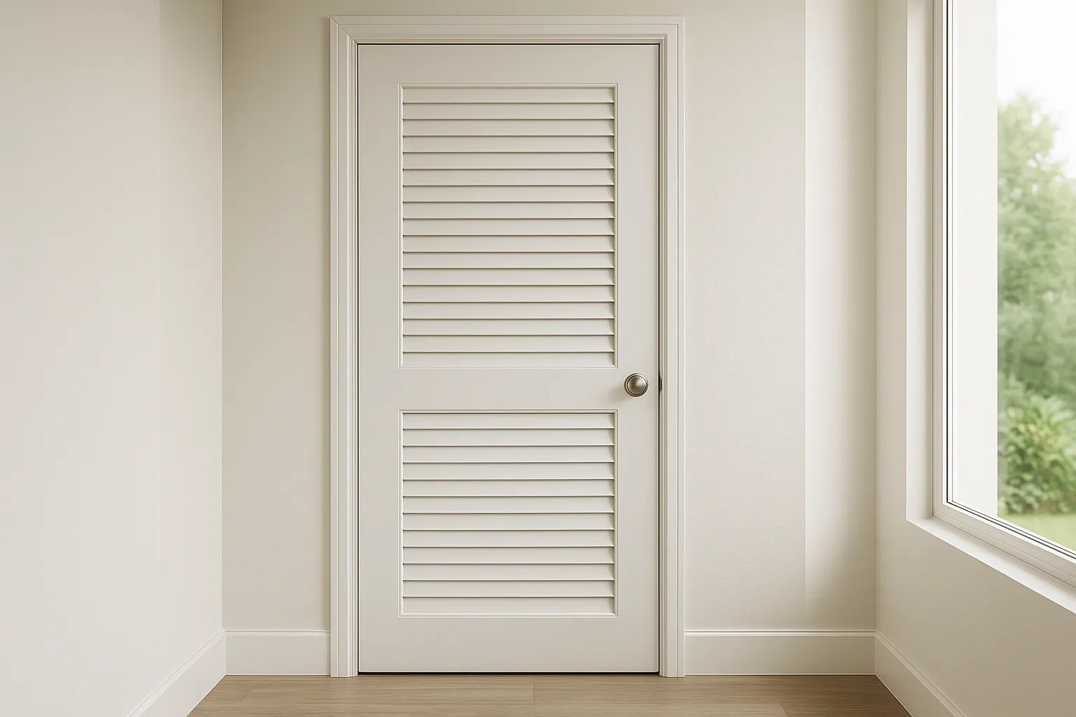 Best Materials for Vented AC Closet Doors