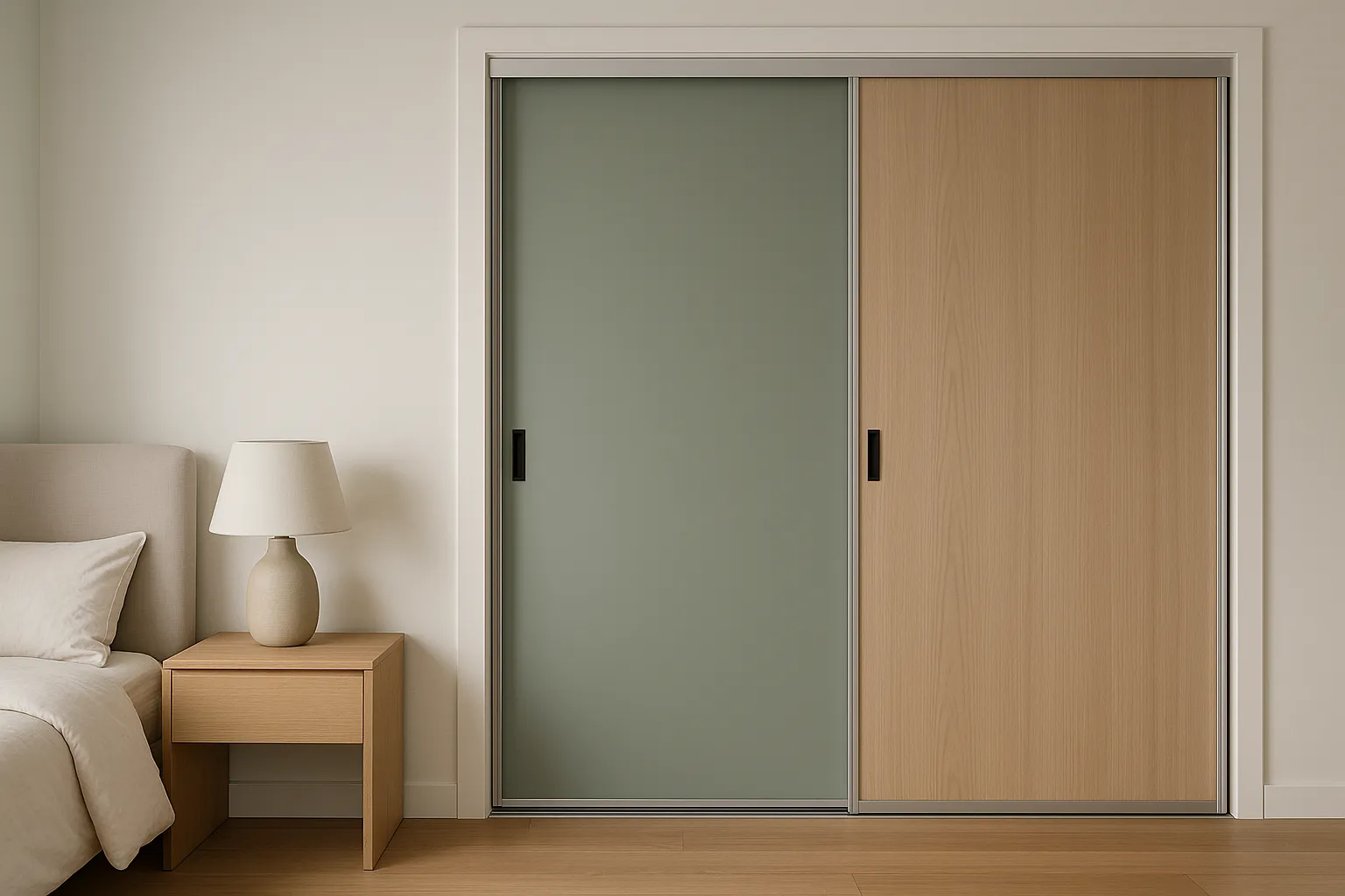 Best Closet Door Color Combinations for Interior Harmony
