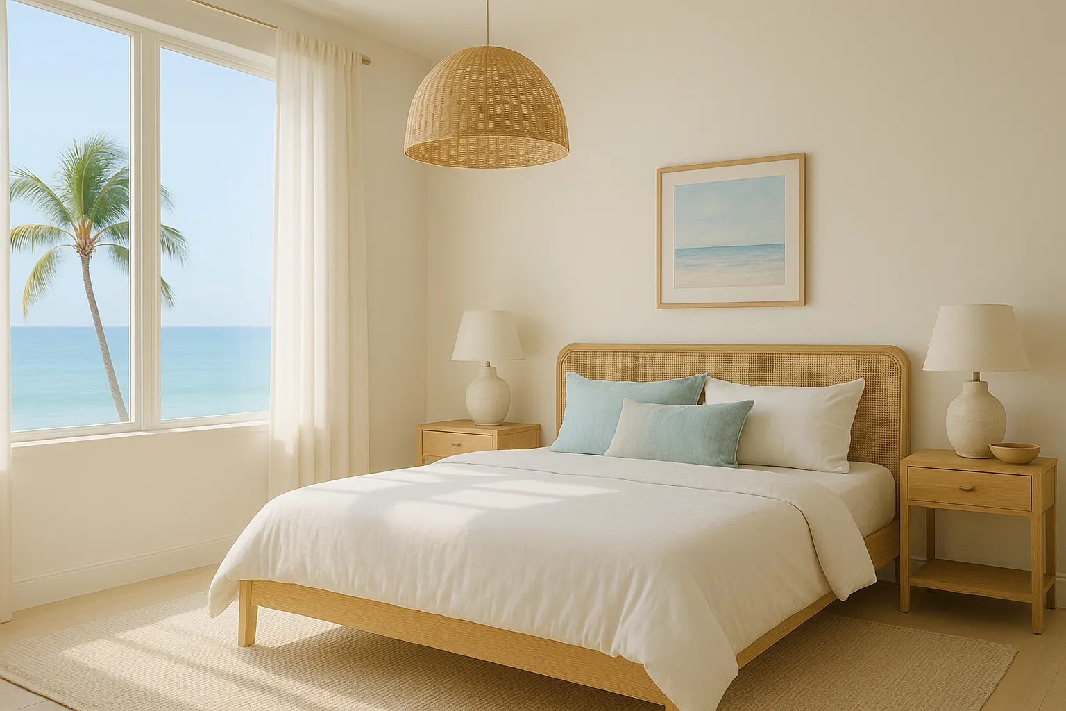 Coastal Color Palettes That Instantly Transform Beach Homes