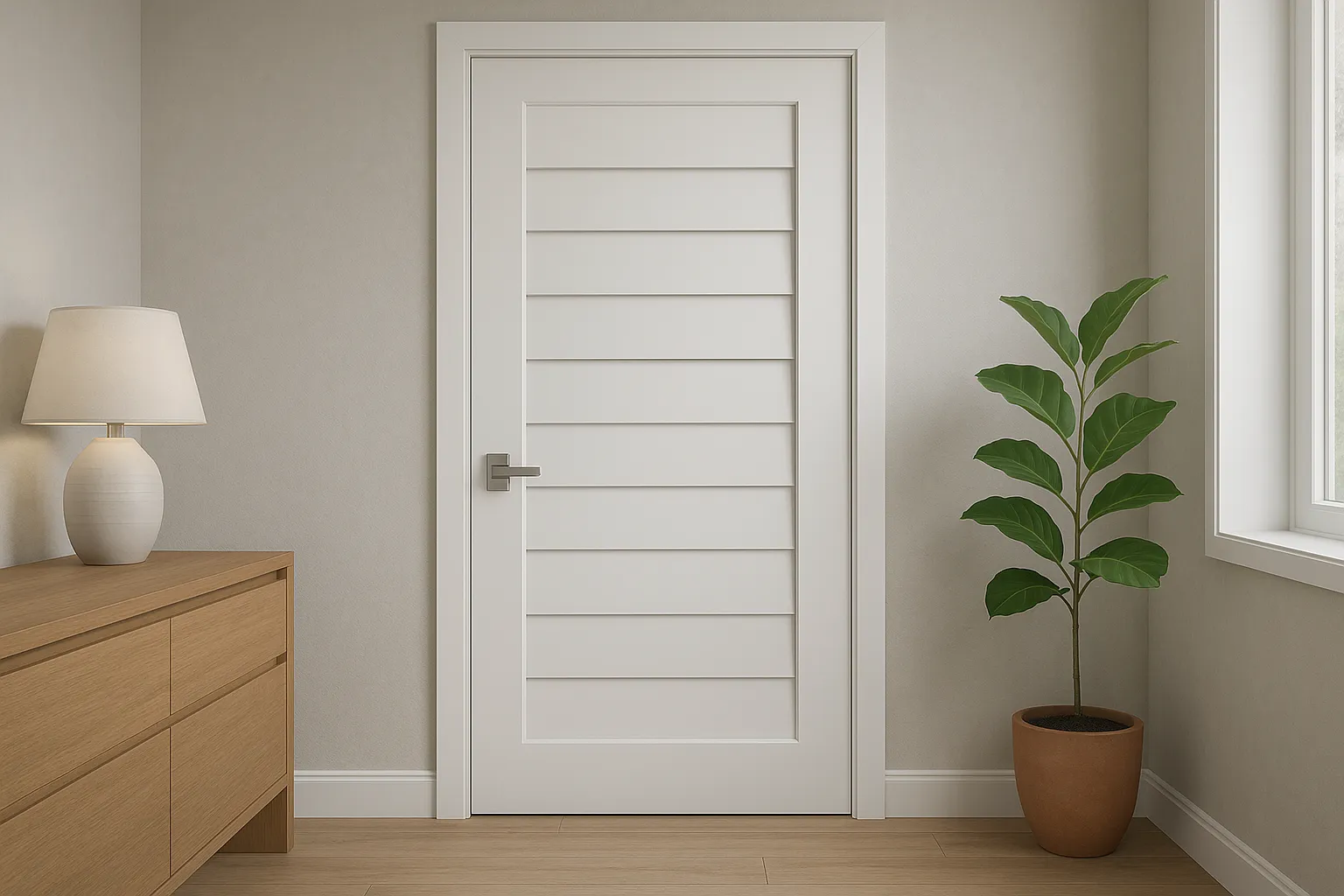 Custom AC Closet Door Ideas for a Sleek Look