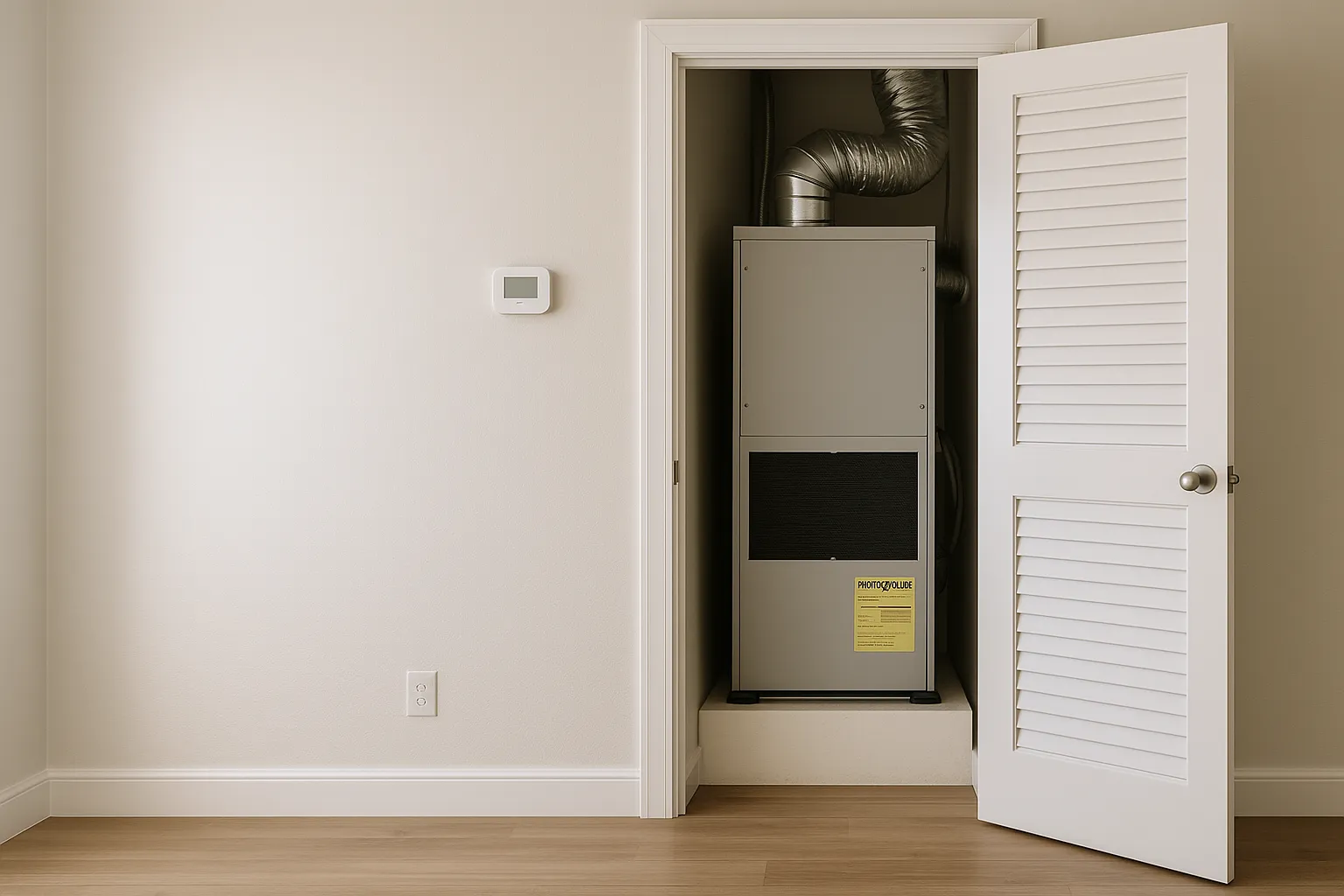 Energy Efficiency and Your AC Closet Door