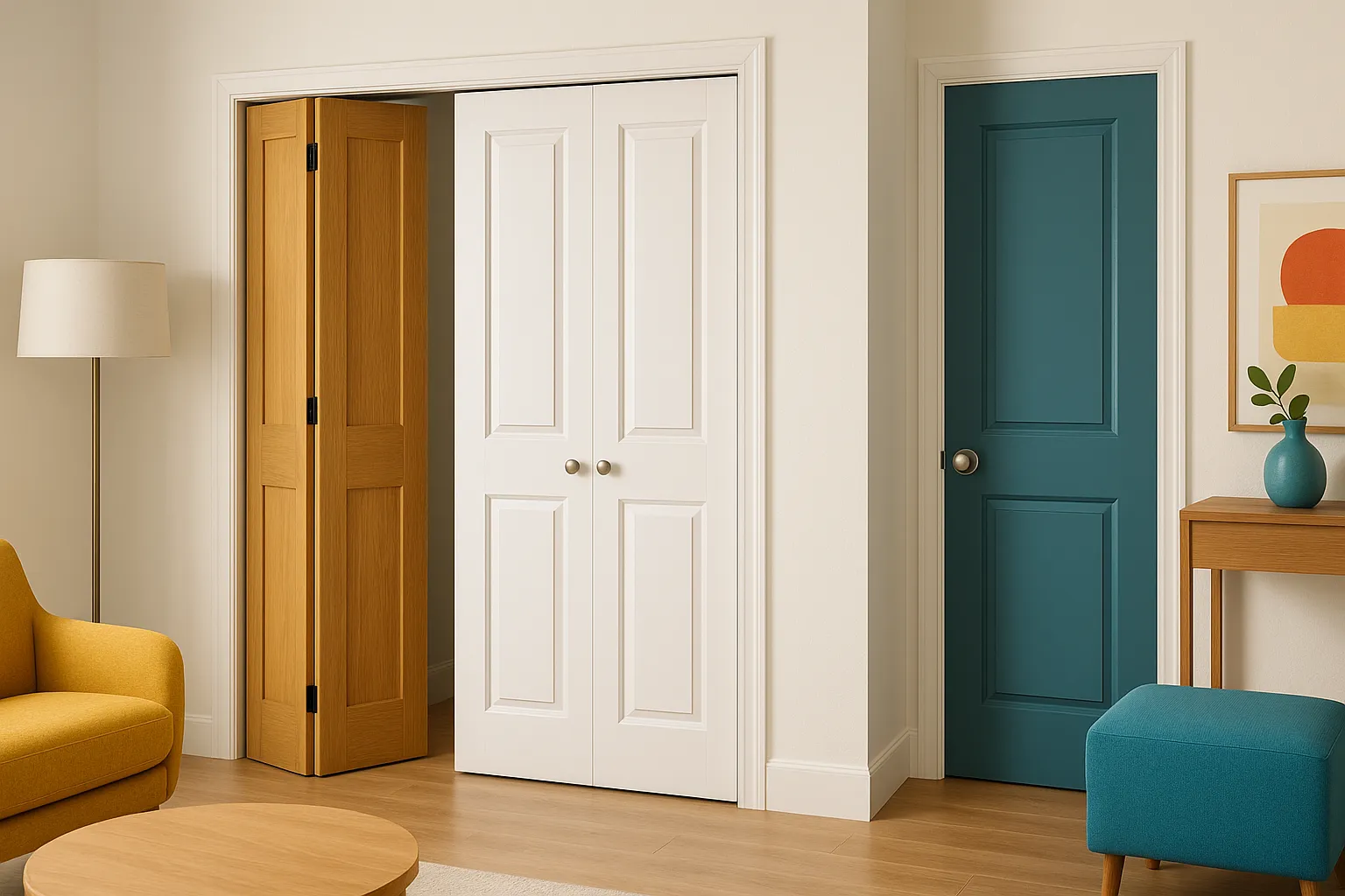 Folding Doors vs Bifold Doors: Ideas and Buying Guide