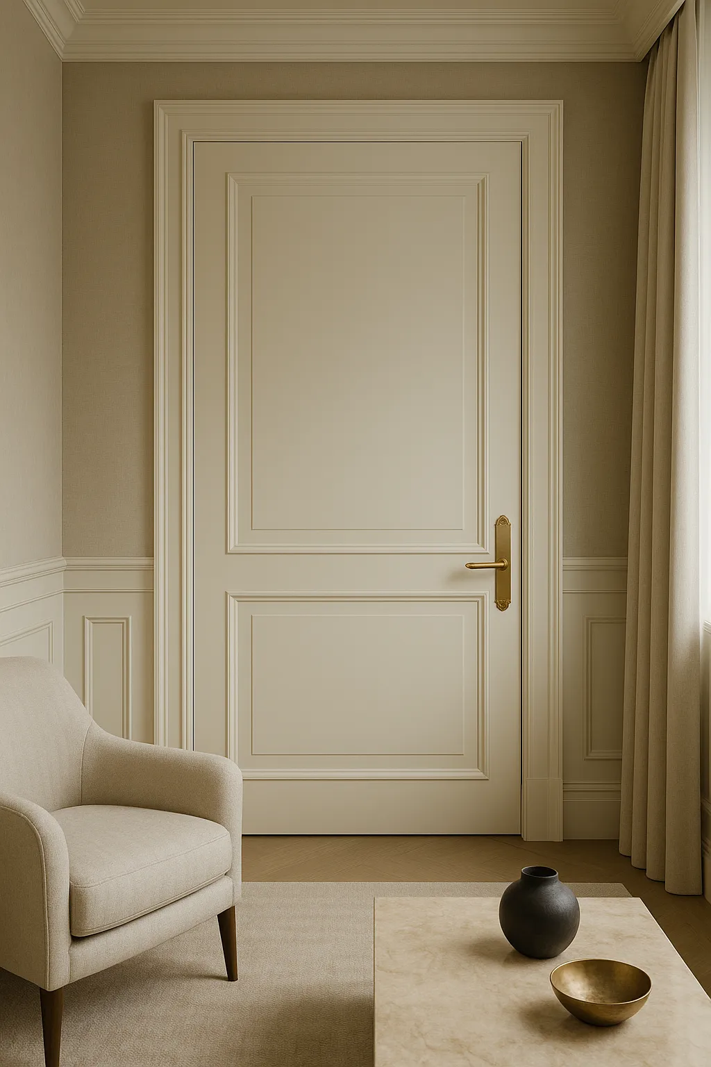 How to Build a Custom AC Closet Door (DIY Guide)