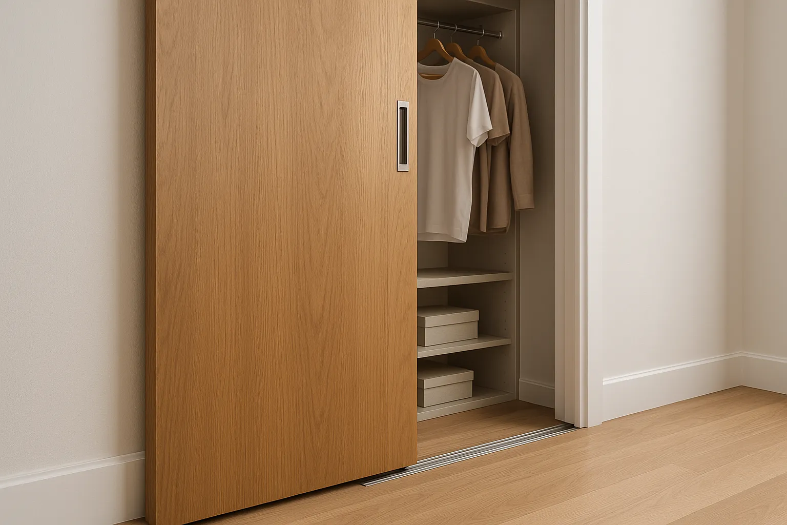 Guide: How to Fix Closet Door Off Track Easily