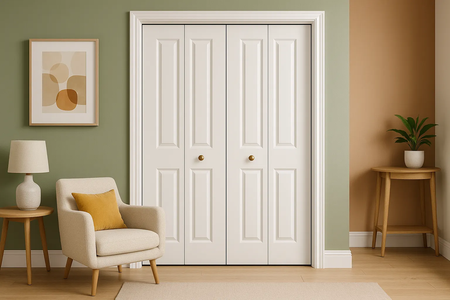 How to Install Bifold Closet Doors the Easy Way