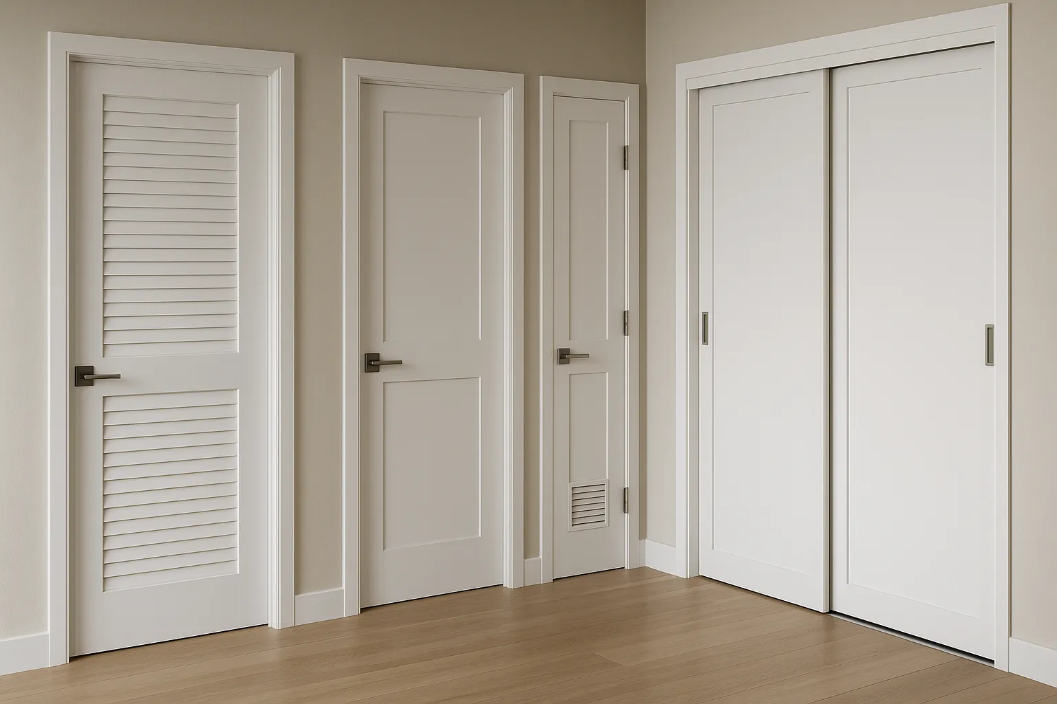 Top 5 AC Closet Door Options for Condos and Apartments