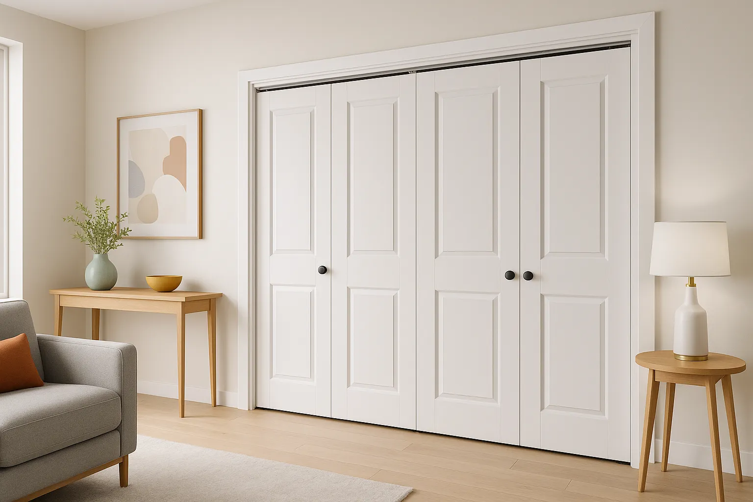 Bifold Door Track Systems Ideas: Upgrade Your Space