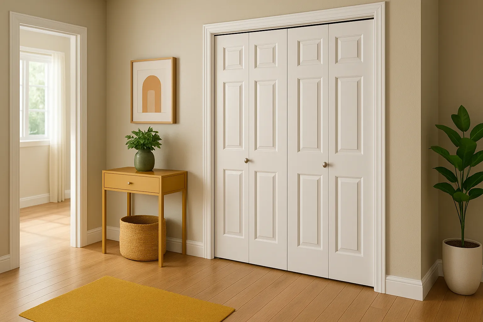 Bifold Doors For Hallway Closets Ideas and Buying Guide