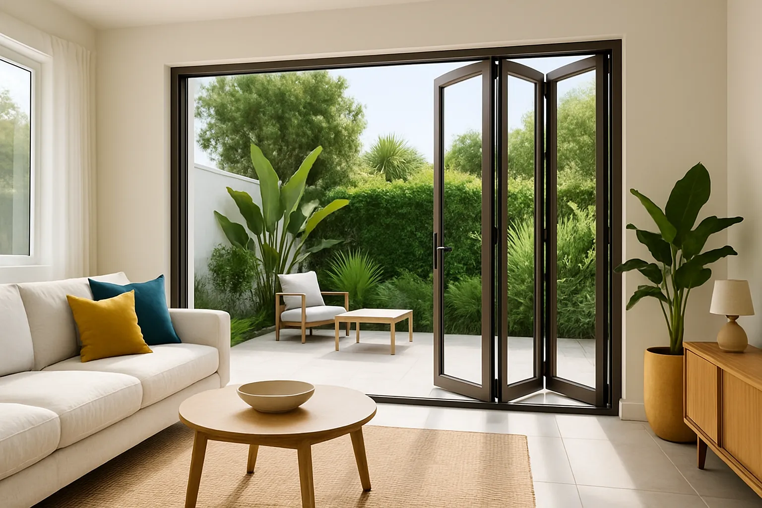 Perks of Installing Bifold Patio Doors: A Comprehensive Guide