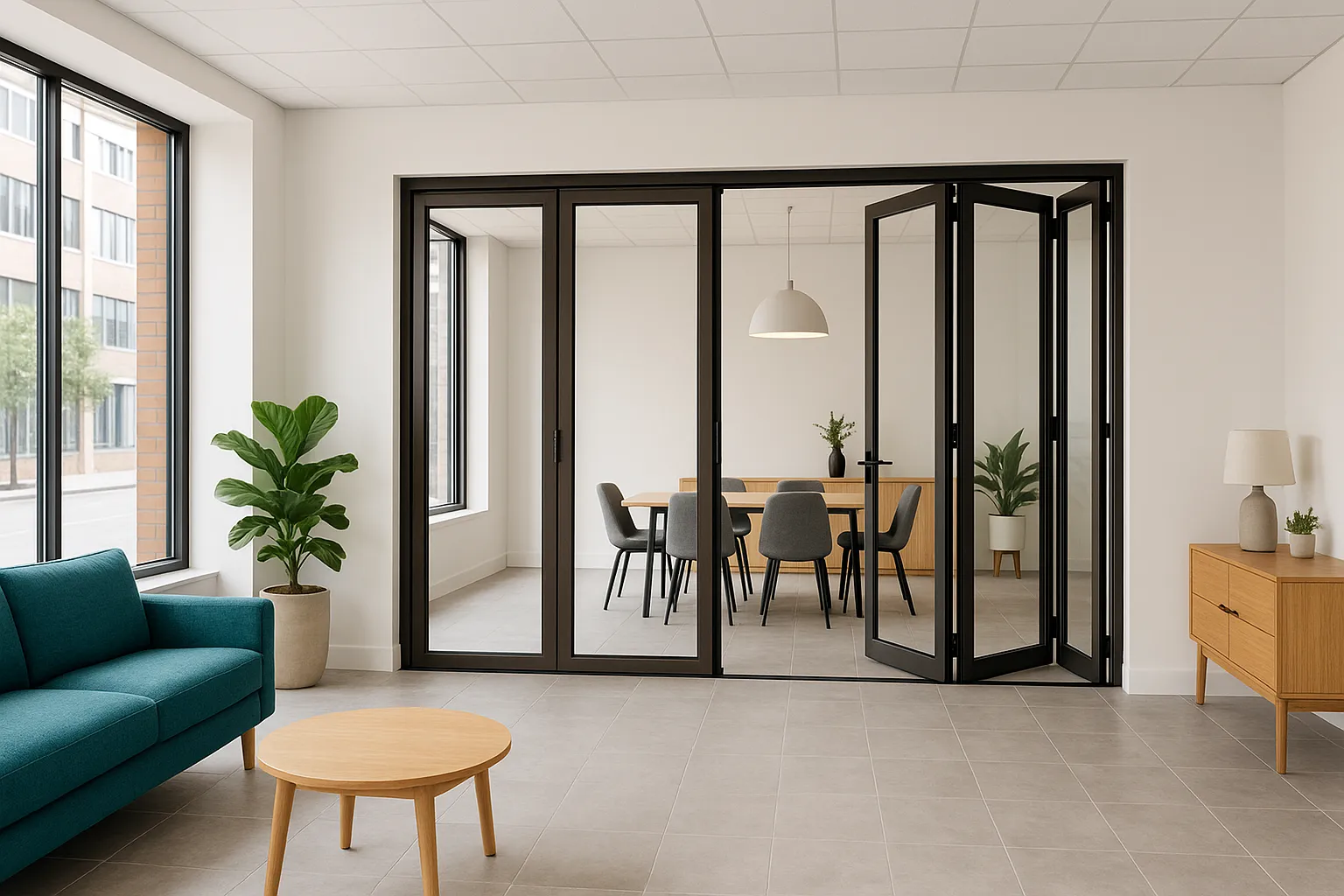 Experience the Elegance: Commercial Folding Doors for Your Business