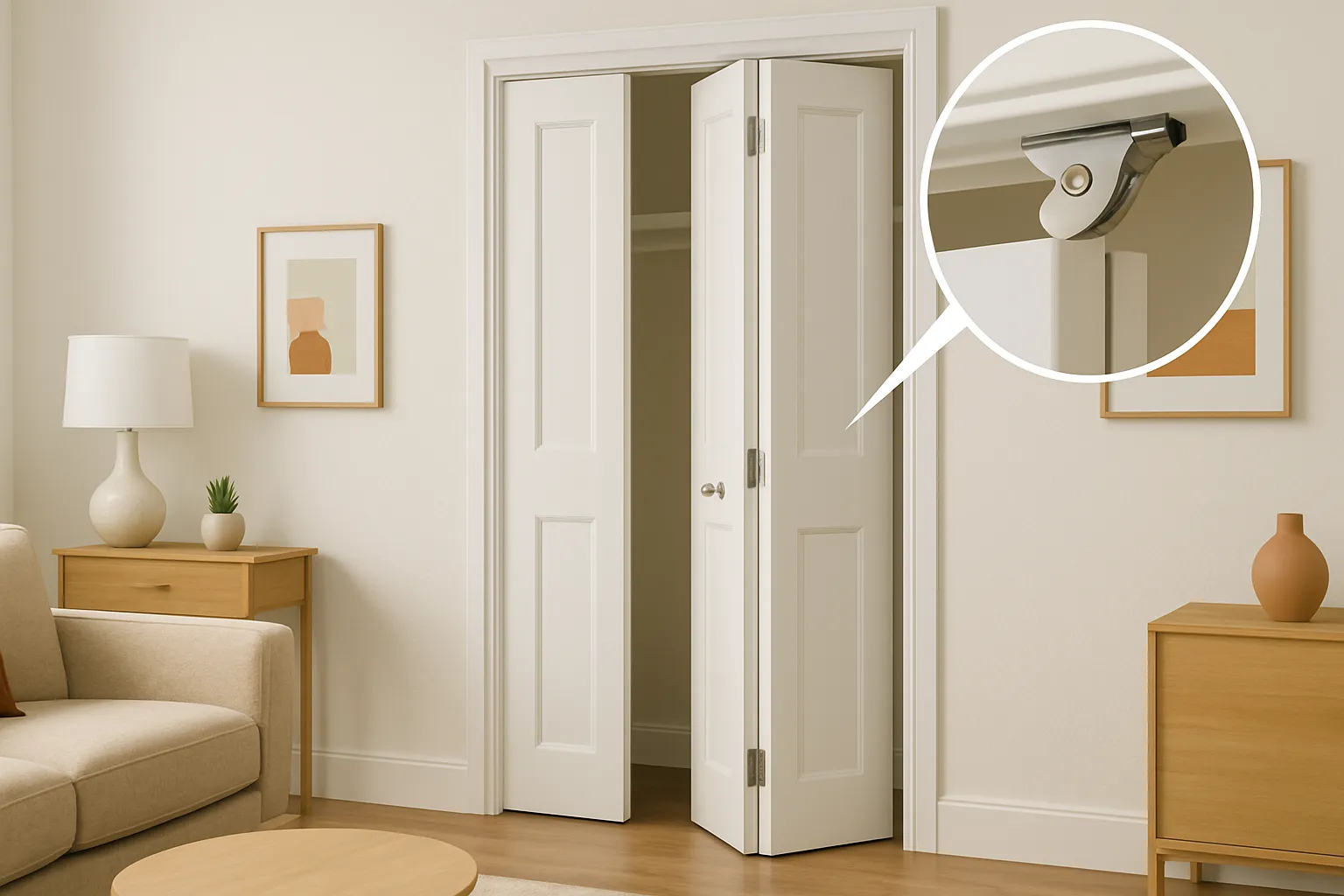 Benefits of Soft Close Bifold Doors for Commercial Spaces