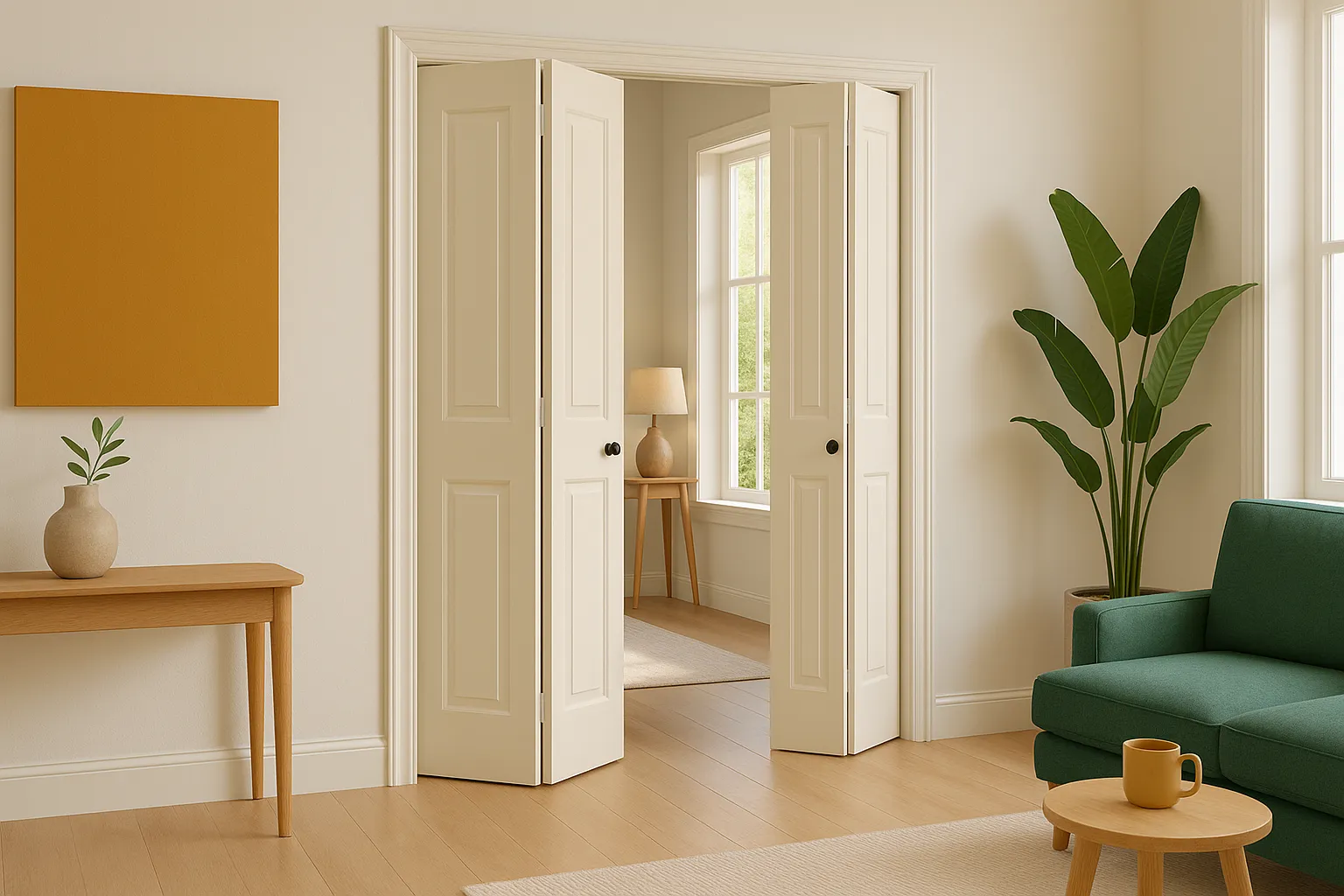 Space-Saving Bifold Doors Ideas and Buying Guide