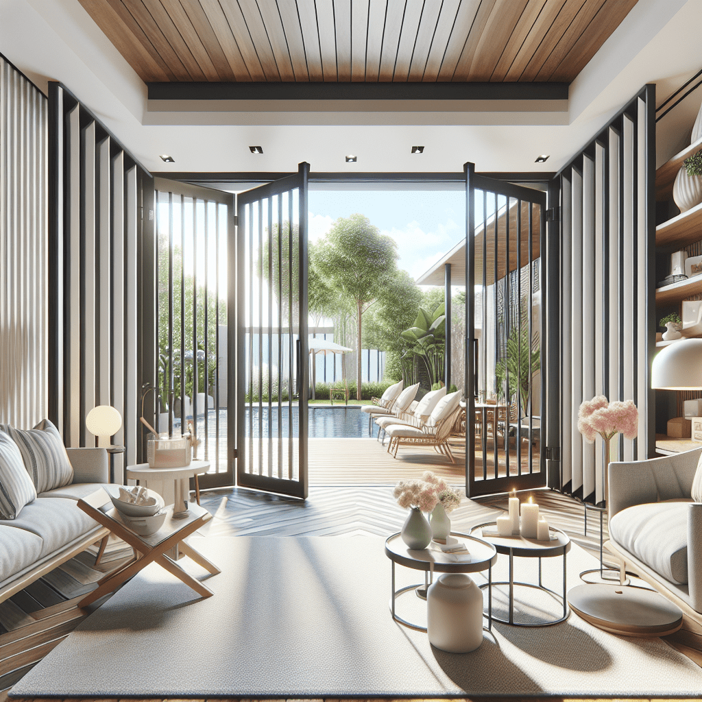 Accordion Patio Doors: Option to Open Up Your Backyard