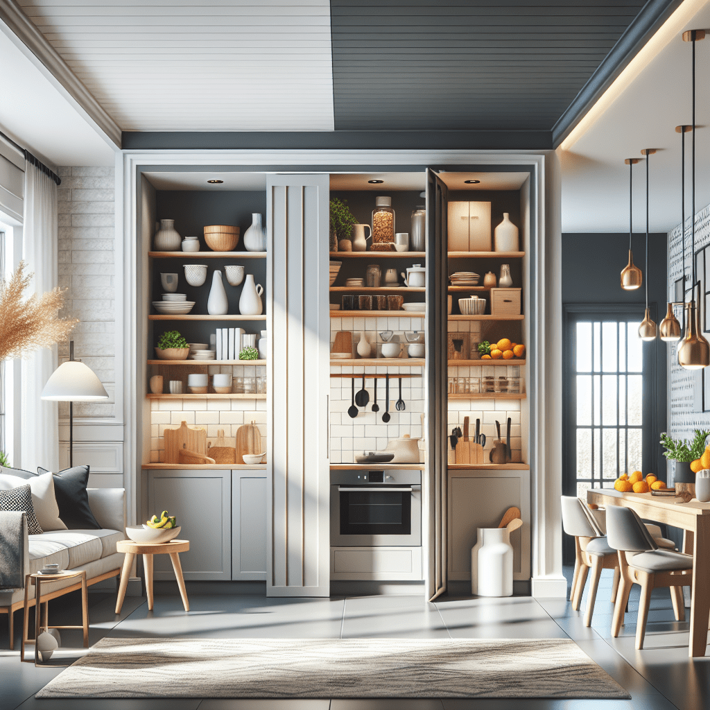Transform Your Kitchen with a Bifold Pantry Door