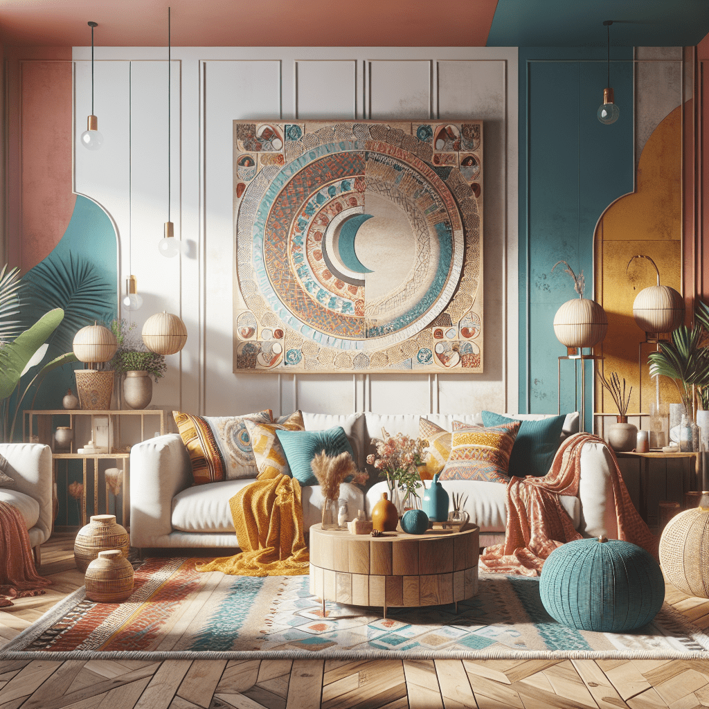 Bohemian Interior Design Ideas