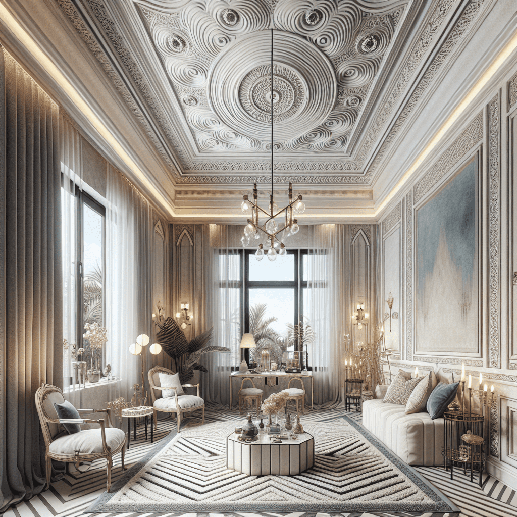 Ceiling Design Ideas for Small Rooms: Enhancing Space