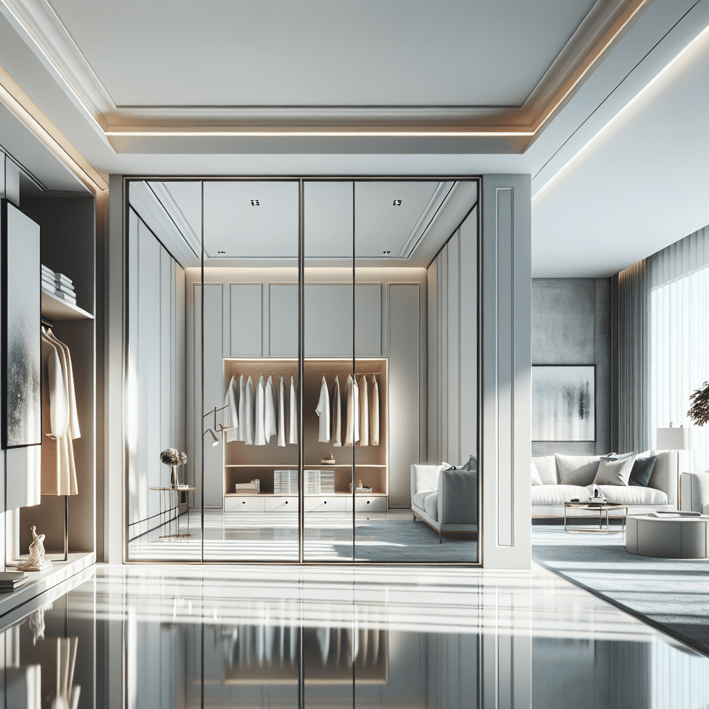 Closet Glass Door: A Versatile and Modern Design Solution