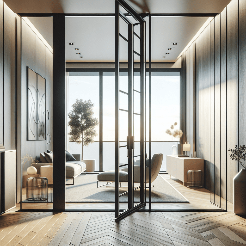 Fold and Slide Doors: Sleek, Smart, and Functional