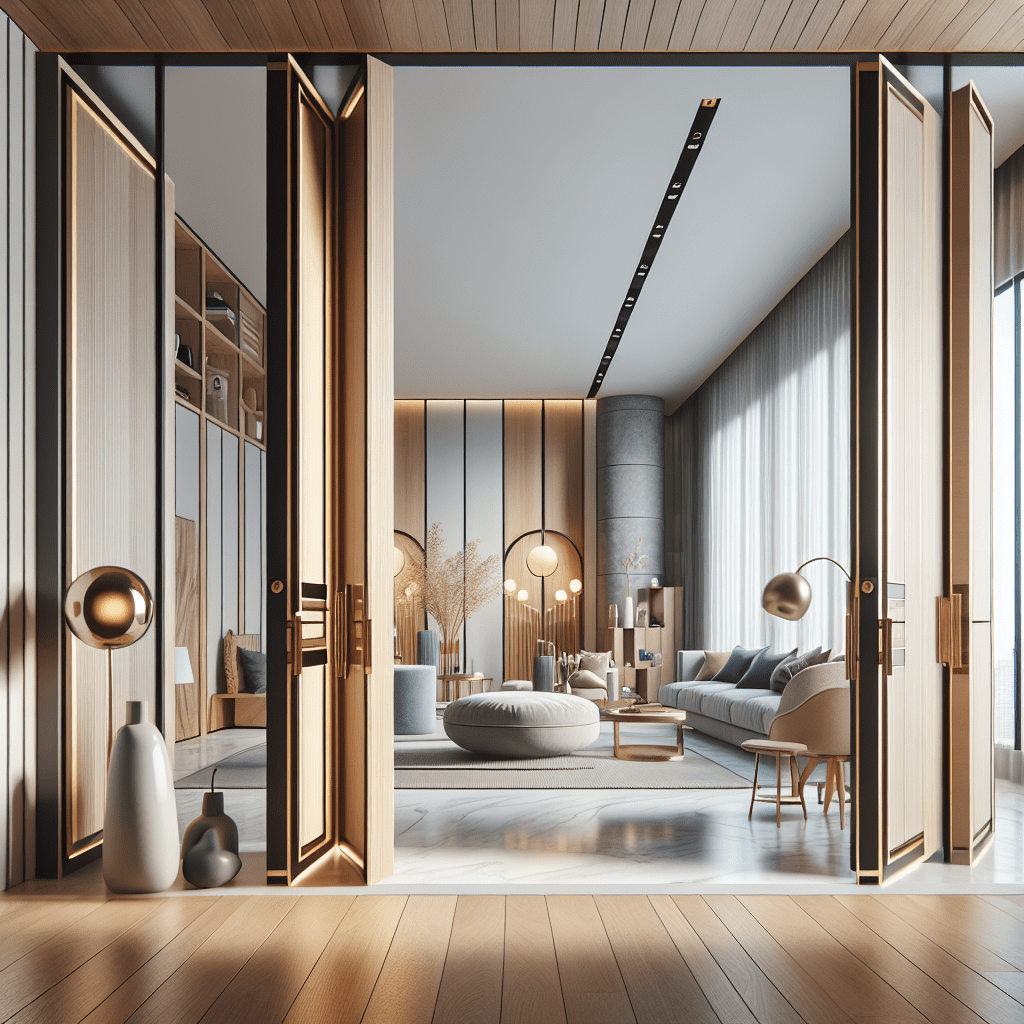Folding Doors Interior: A Modern Solution for Your Home