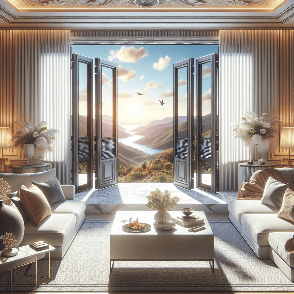 Discover the Charm of Folding Window Doors