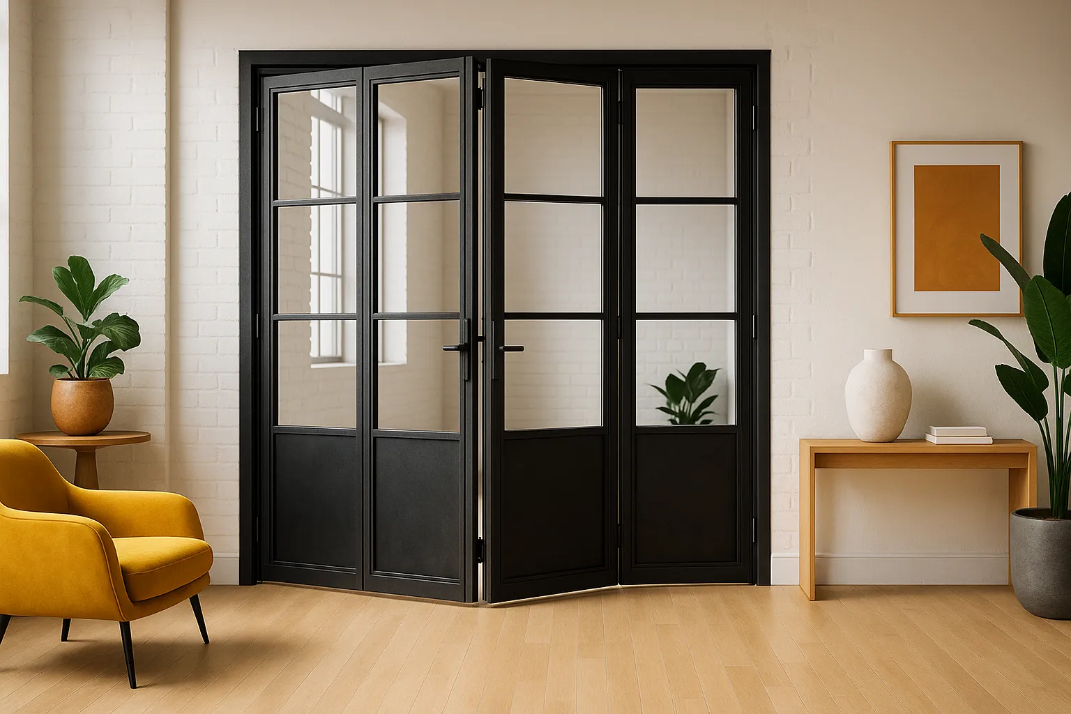 Industrial Bifold Doors: A Prime Choice for your Commercial Spaces