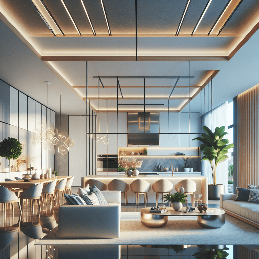 Top Modern Interior Design Trends to Watch in 2025