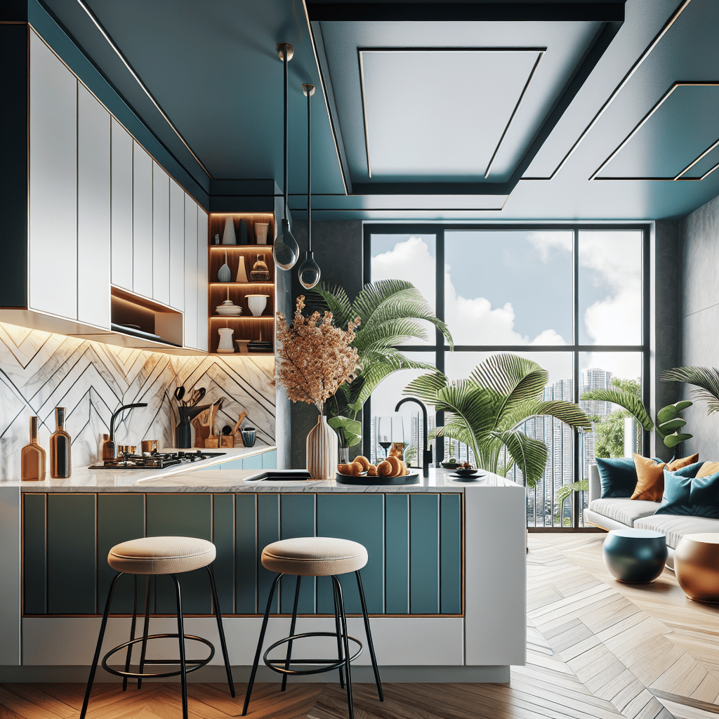 Small Kitchen Design Luxury